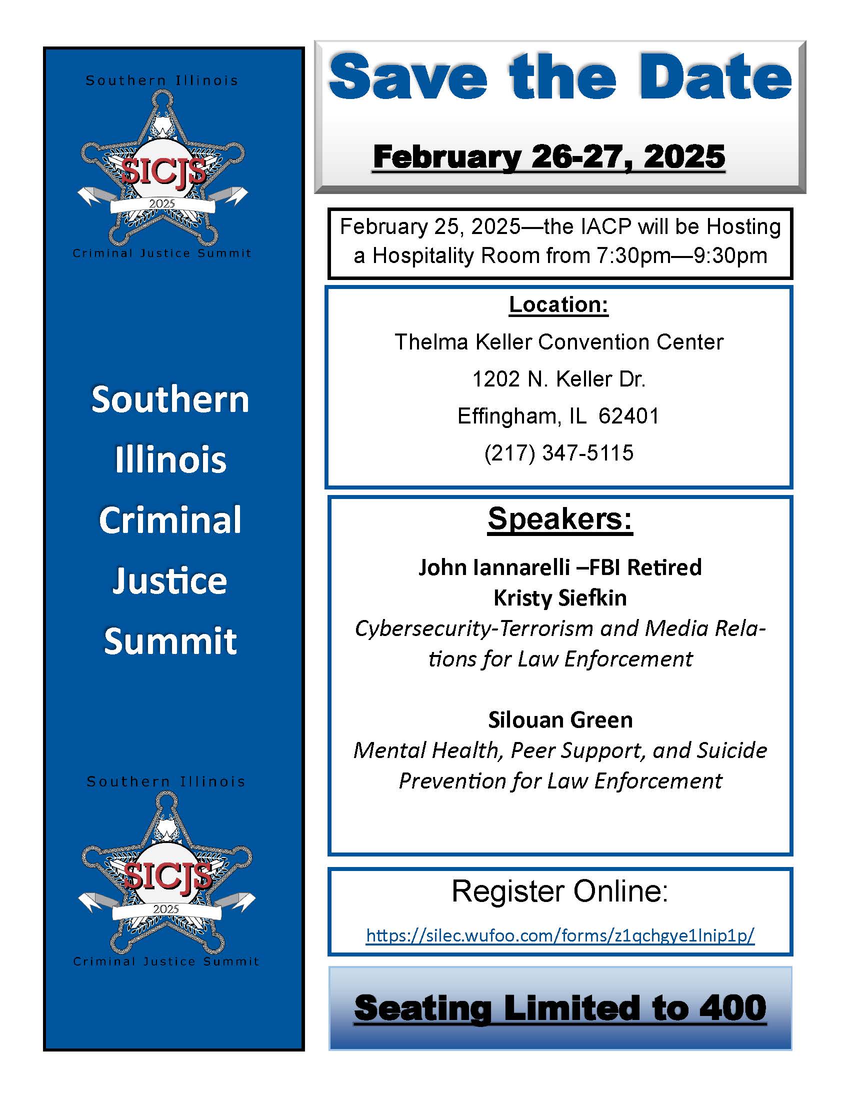 2025 Southern Illinois Criminal Justice Summit