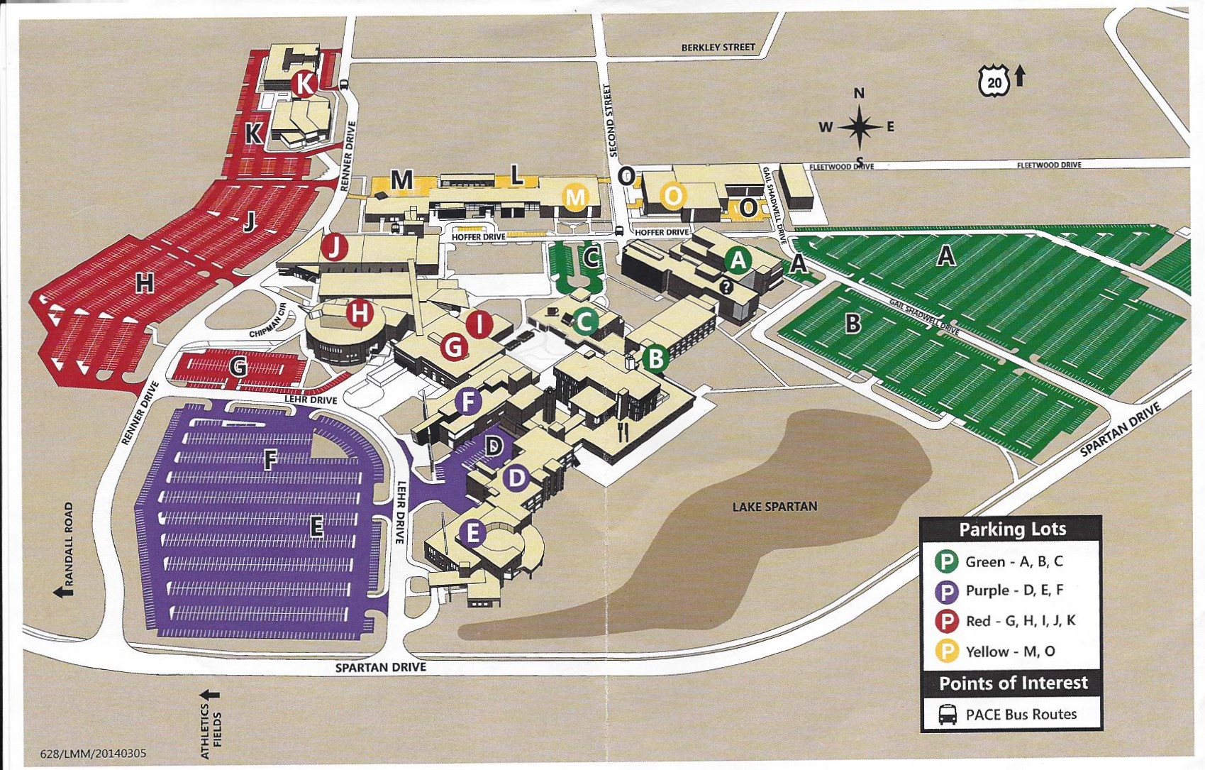 Planning for body cameras